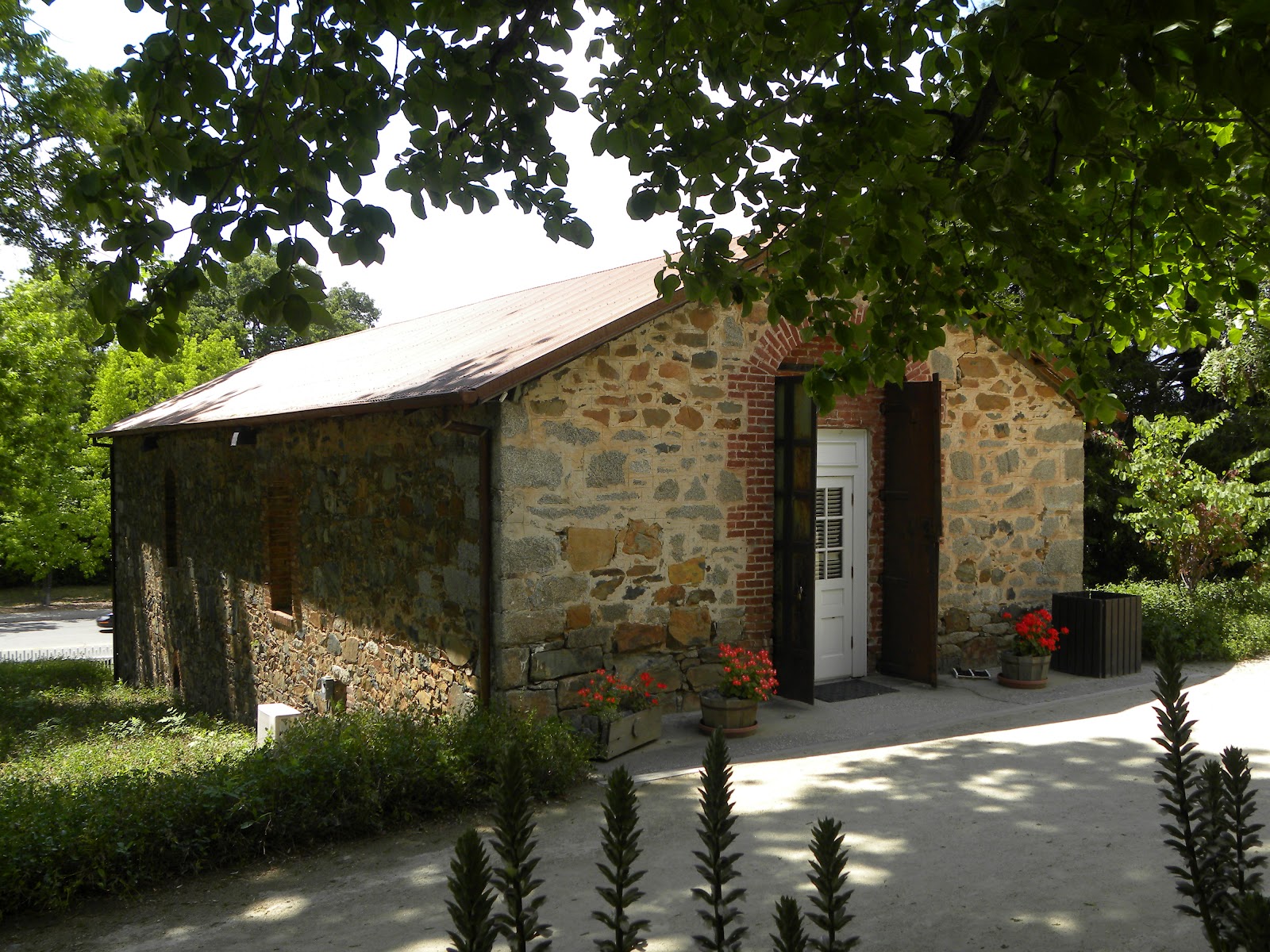 The World According to Barbara: AUBURN'S OLDEST SURVIVING BUILDING, THE ...