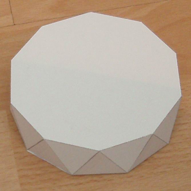 TIC LIBRE: Antiprisma decagonal