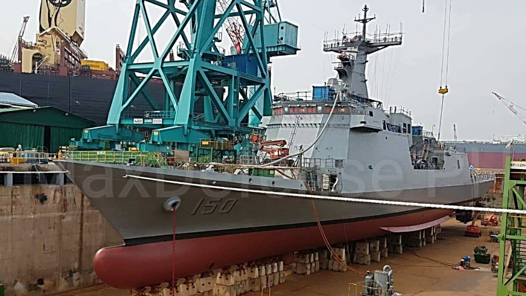 DEFENSE STUDIES: Foto Pertama Fregat Jose Rizal Class AL Filipina