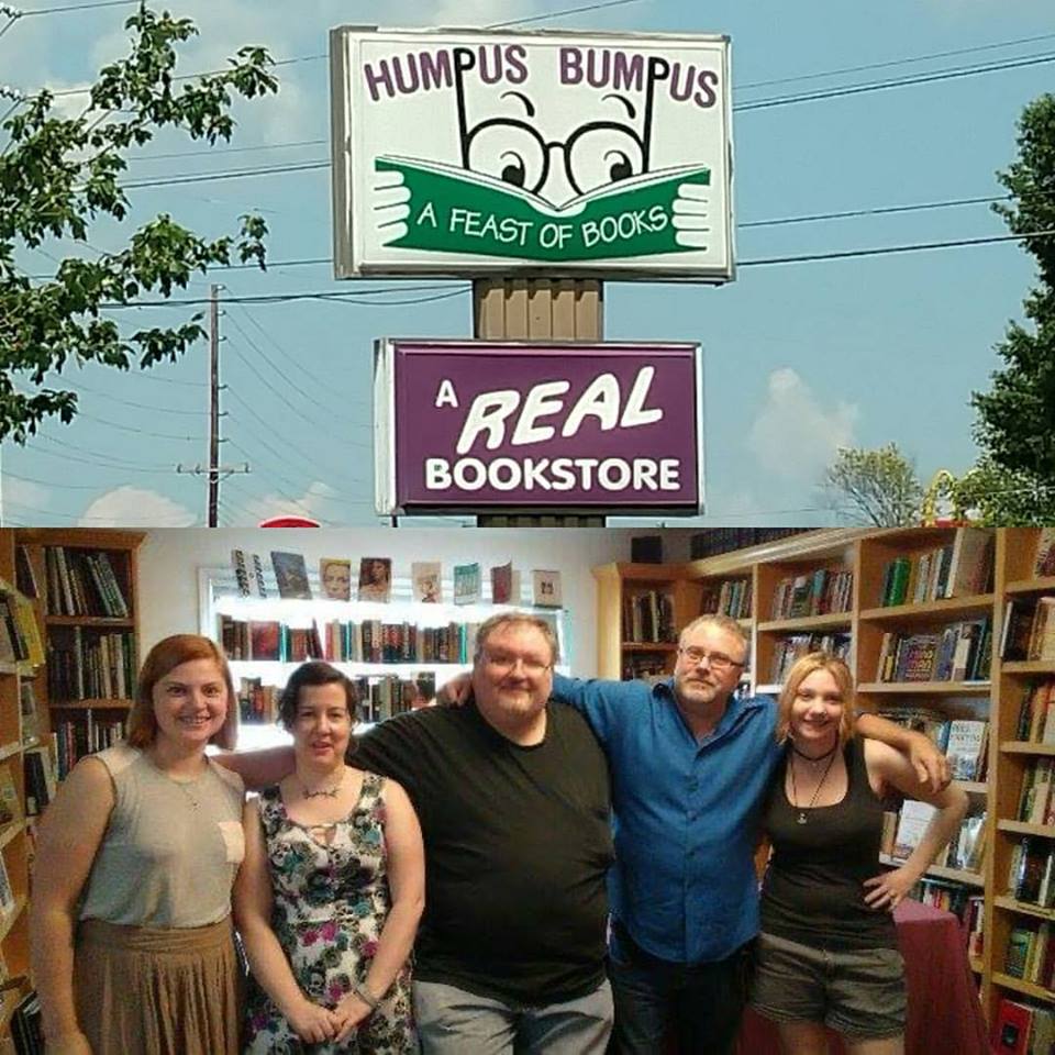 www.bobbynash.com: THE WRAP UP-- PULP FICTION BOOK SIGNING AT HUMPUS ...