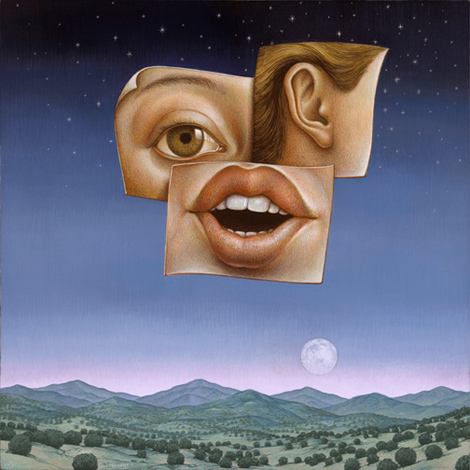 Michael Bergt, 1956 | Magic Realism painter | Tutt'Art@ | Pittura ...