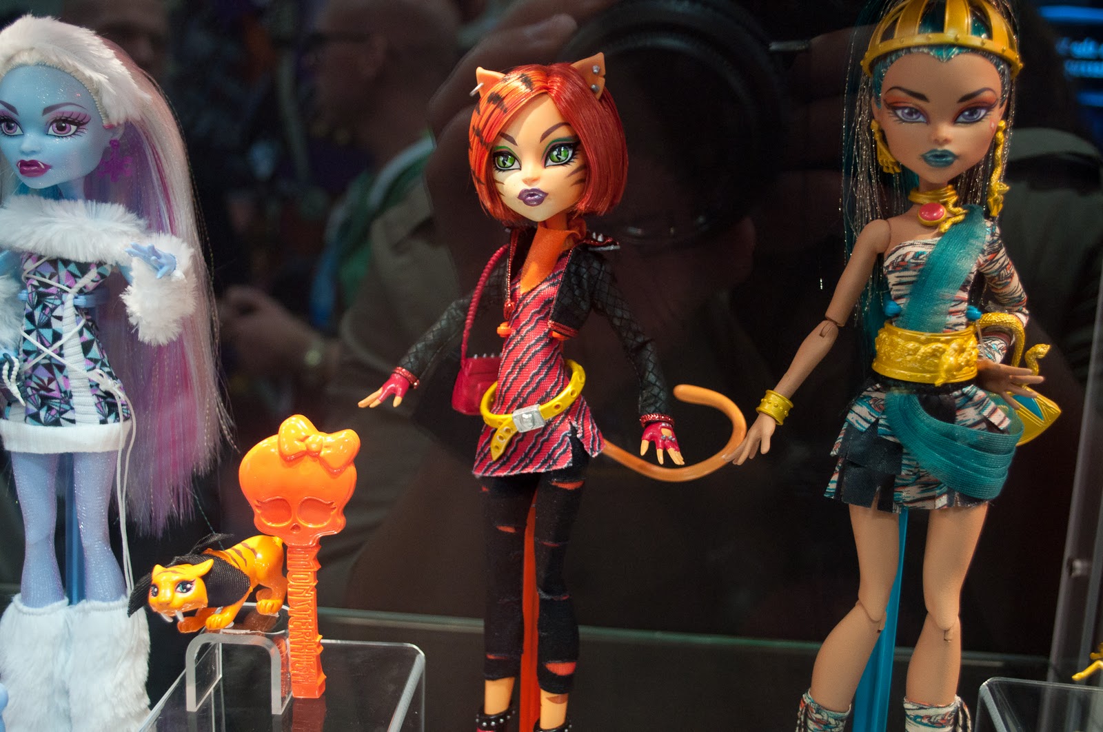 Monster High at San Diego Comic-Con 2011 ~ Freaky Fabulous