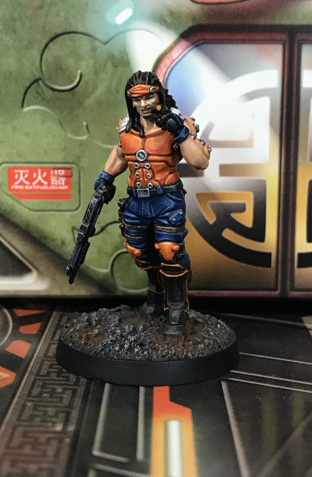 INFINITY IKARI COMPANY: Scarface & Cordelia