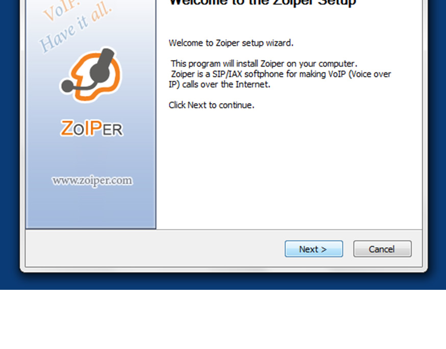 Instalación del Zoiper en Windows ~ TelexFREE Latino