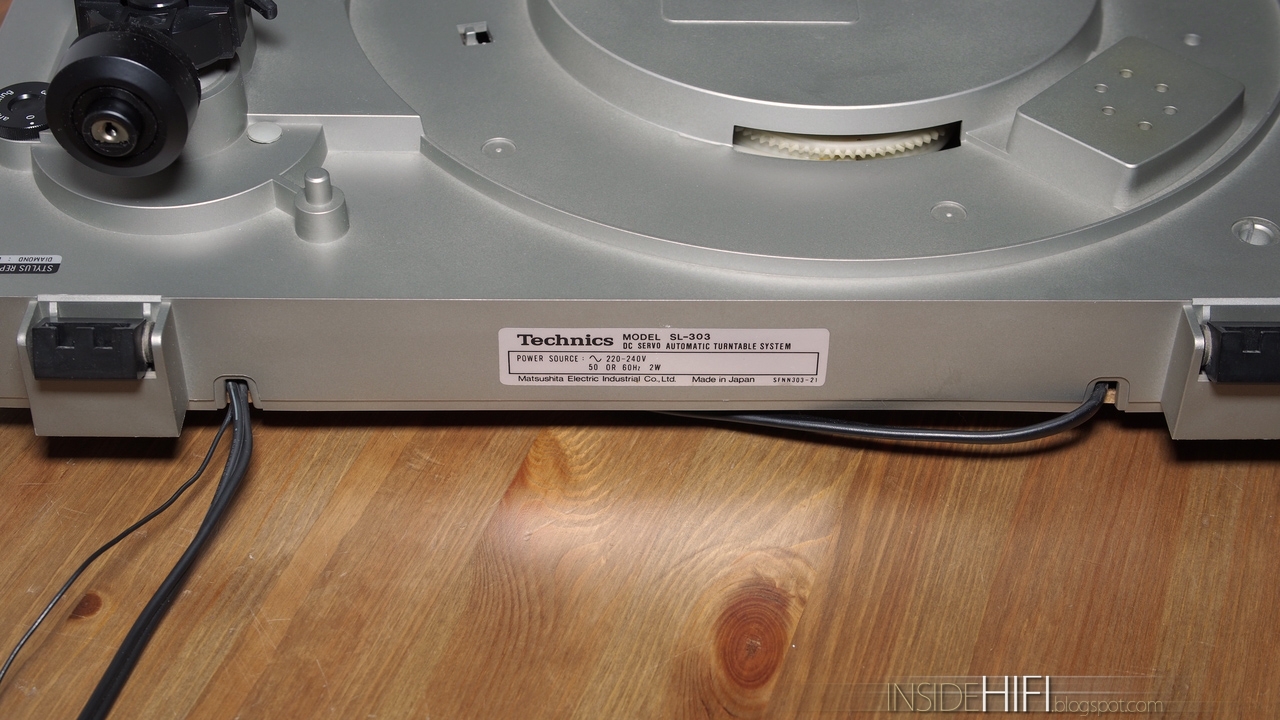 Inside Hi-Fi: Technics SL-303 (SL-303-XI)