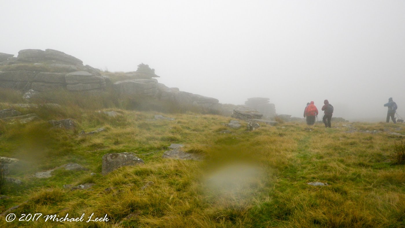 My Dartmoor Walks: Tuesday 5th September 2017 - Higher White Tor