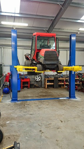 Murrayfield Golf Club - Course Management Blog : Two Post Turf Lift