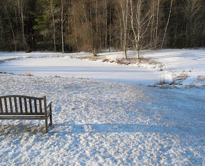 Studio and Garden: "April, quite simply, is NOT to be trusted."