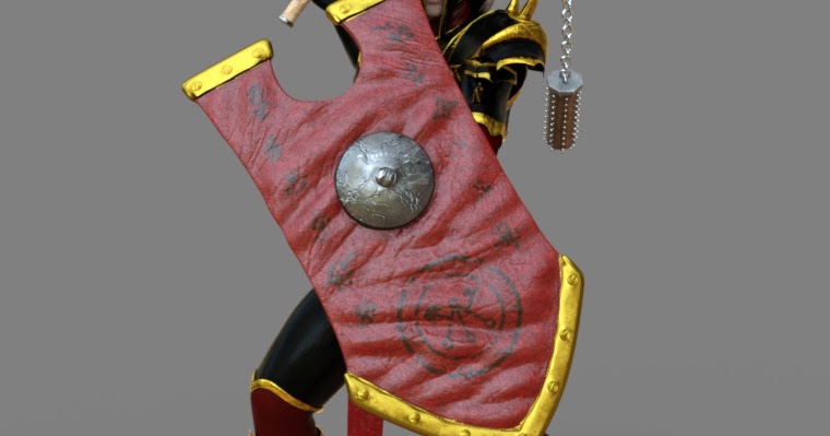 Dungeons On Automatic: Token Tuesday: Black Knight