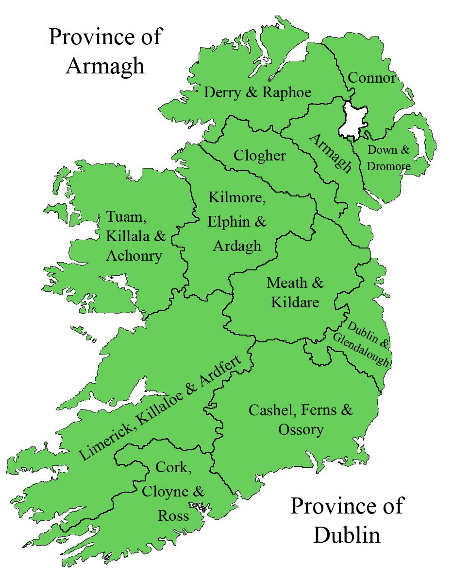 List Of Catholic Parishes In Ireland at Melissa Trexler blog