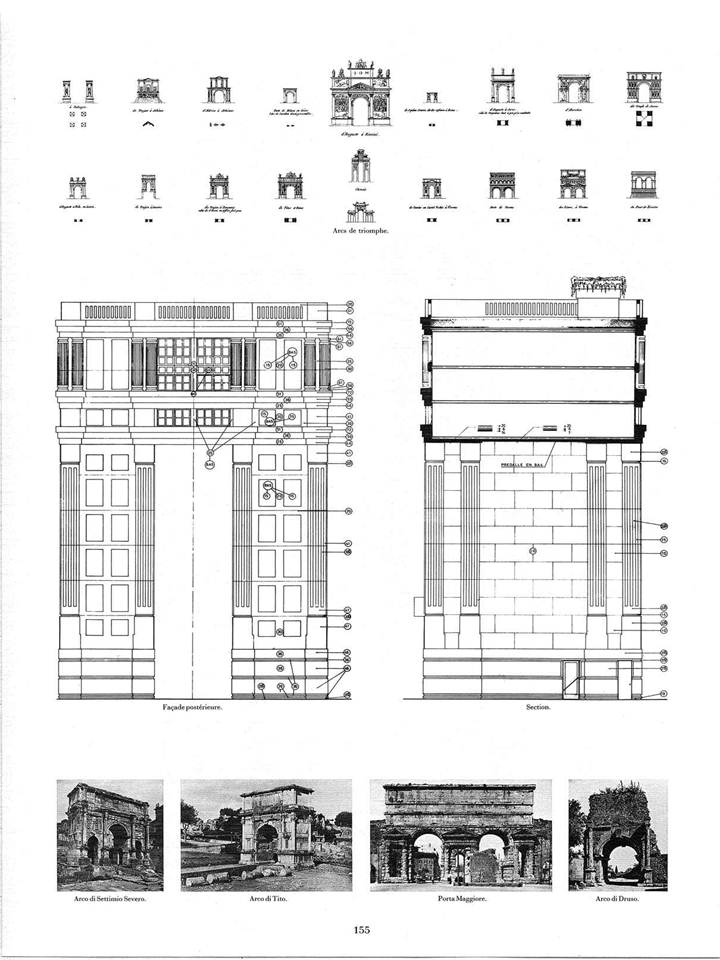 Les Espaces d'Abraxas: Histoire sur Plan