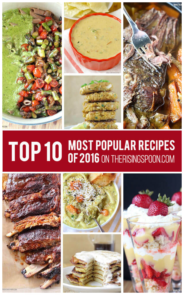 Top 10 Most Popular Recipes On The Rising Spoon in 2016 | The Rising Spoon