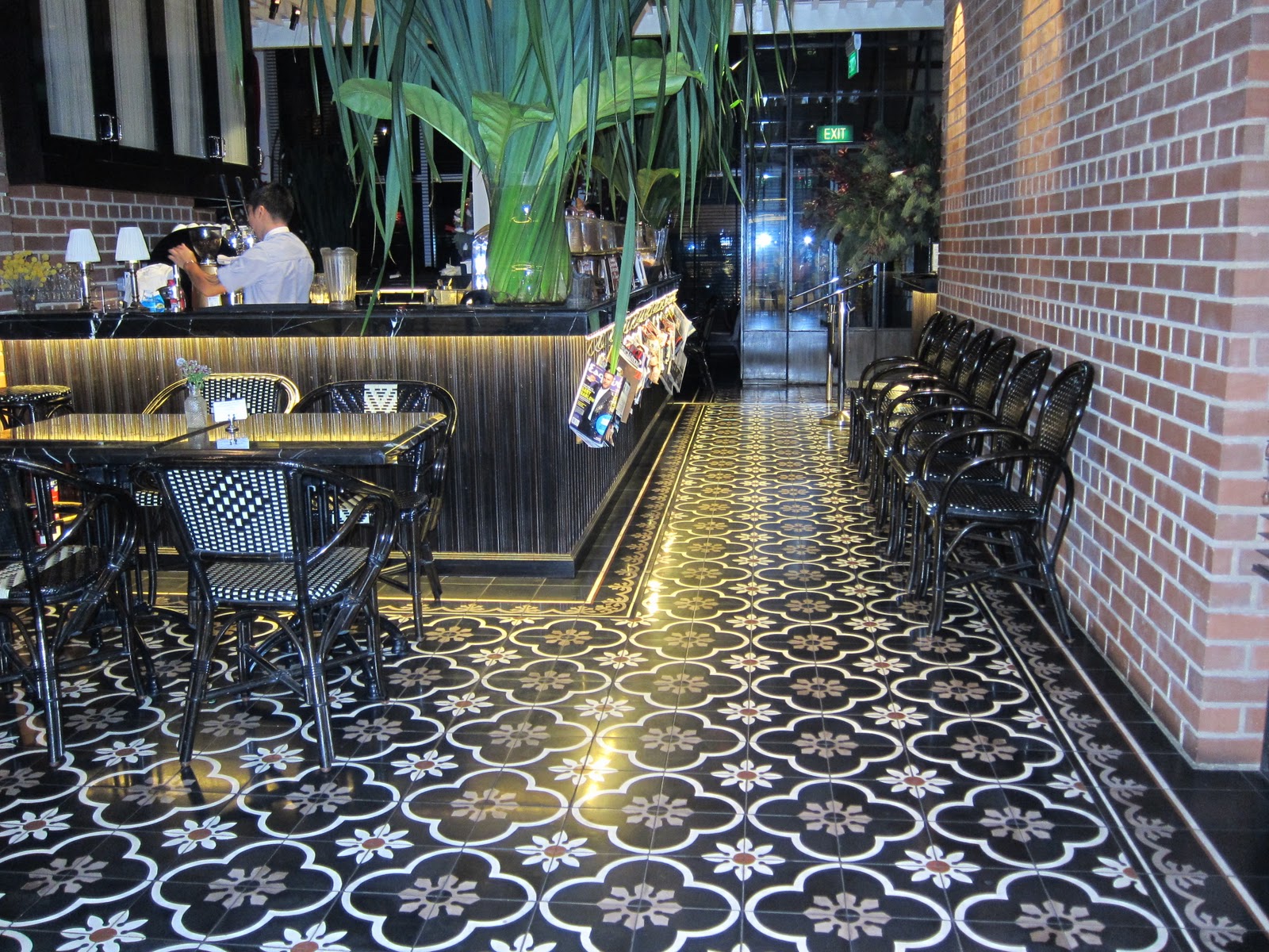 My Journey. My Life: Dinner@PS Cafe, Palais Renassiance