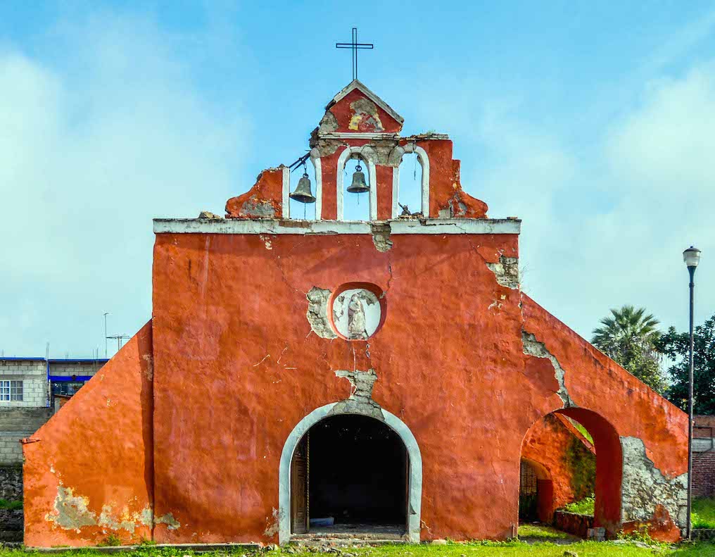 colonialmexico: Tlayacapan: the barrio chapels 1