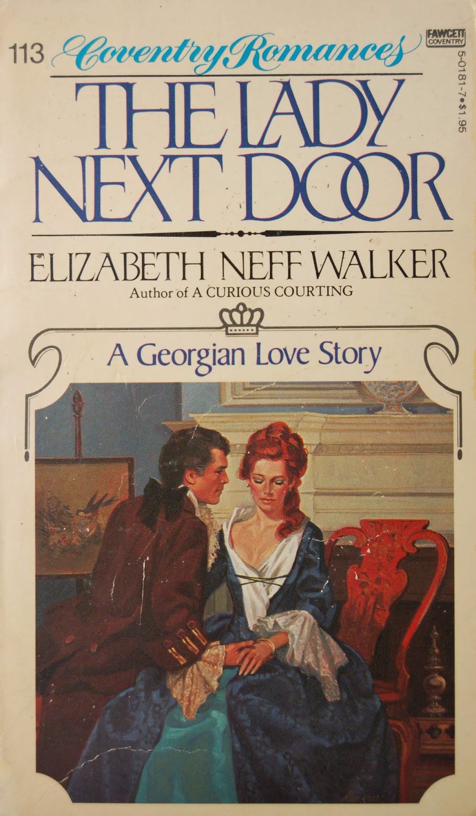 Allan Kass, Illustrator of Book Covers: Elizabeth Walker: The Lady Next ...