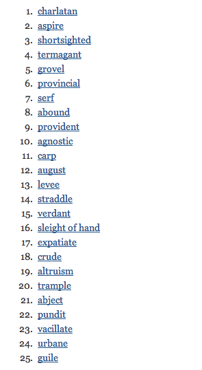 Ames Middle School Extended Learning Program: 7th WordMaster Words for ...