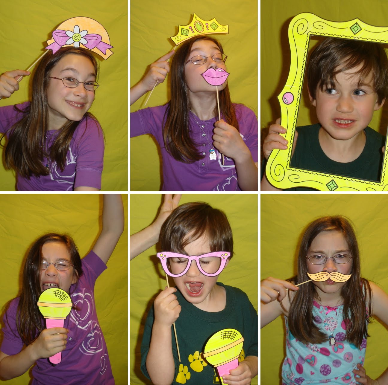 hotcakes: Works for Me Wednesday - Photo Booth!