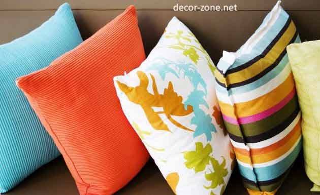 8 modern decorative pillows - how to choose | Send Design