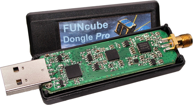 F5IRO Freddy: FUNcube Pro Plus
