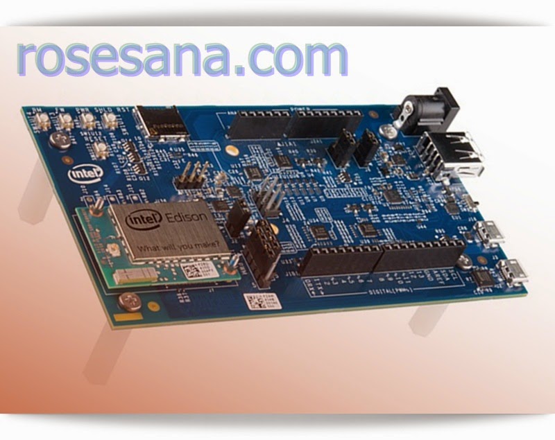2r Hardware And Electronics Intel® Edison And Arduino Breakout Kit