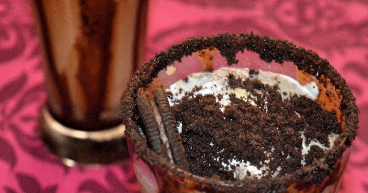 exotic-n-easy cooking: Oreo Coffee Milk Shake