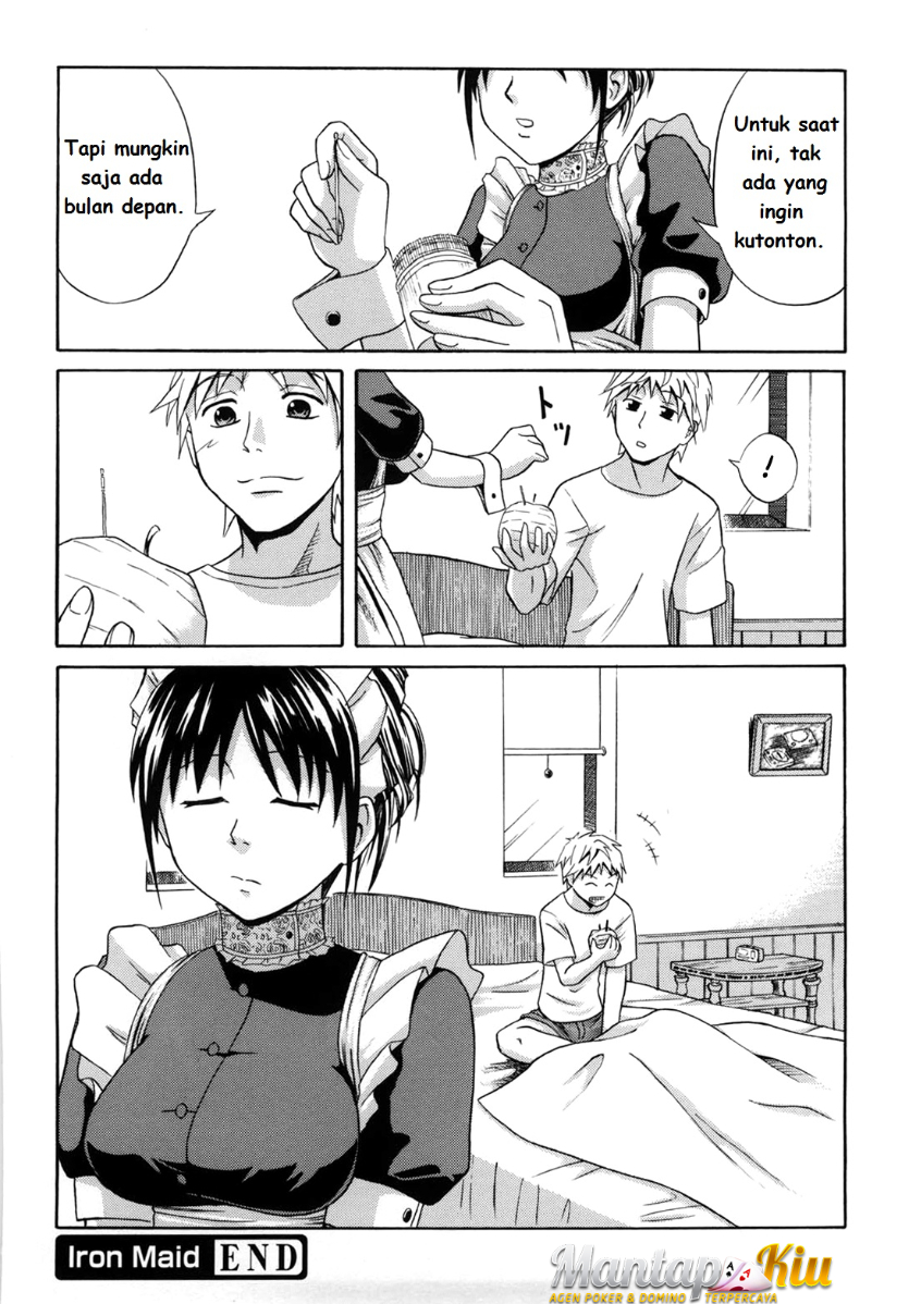 Pelayan Dewasa - Komik Bokep