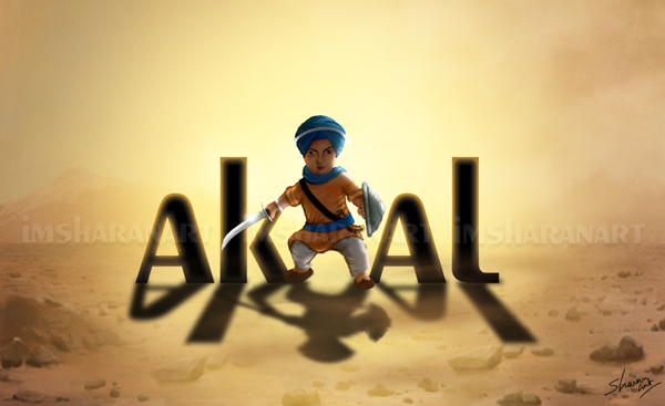 imsharanart concept artist: AKAAL singh digital