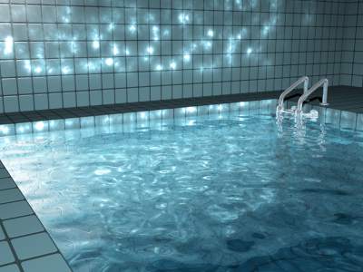 nickyskye meanderings: more webs of light on and in water - swimming ...