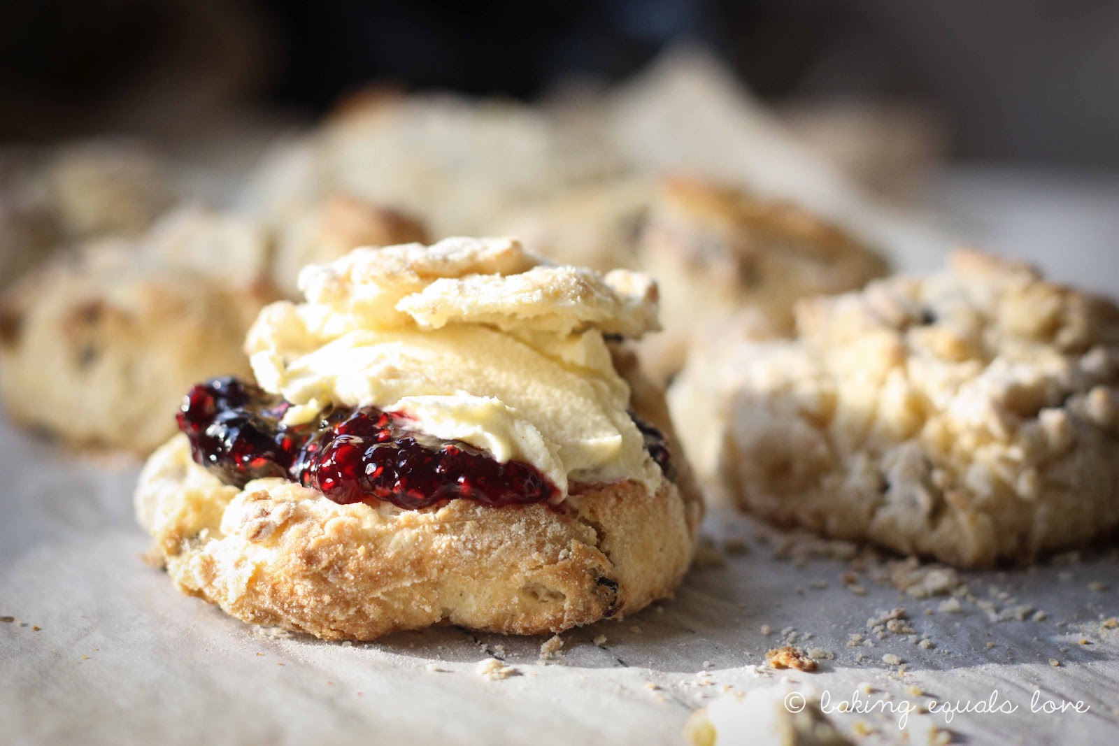 baking = love: 'Cause every little thing scone be alright: Cinnamon ...