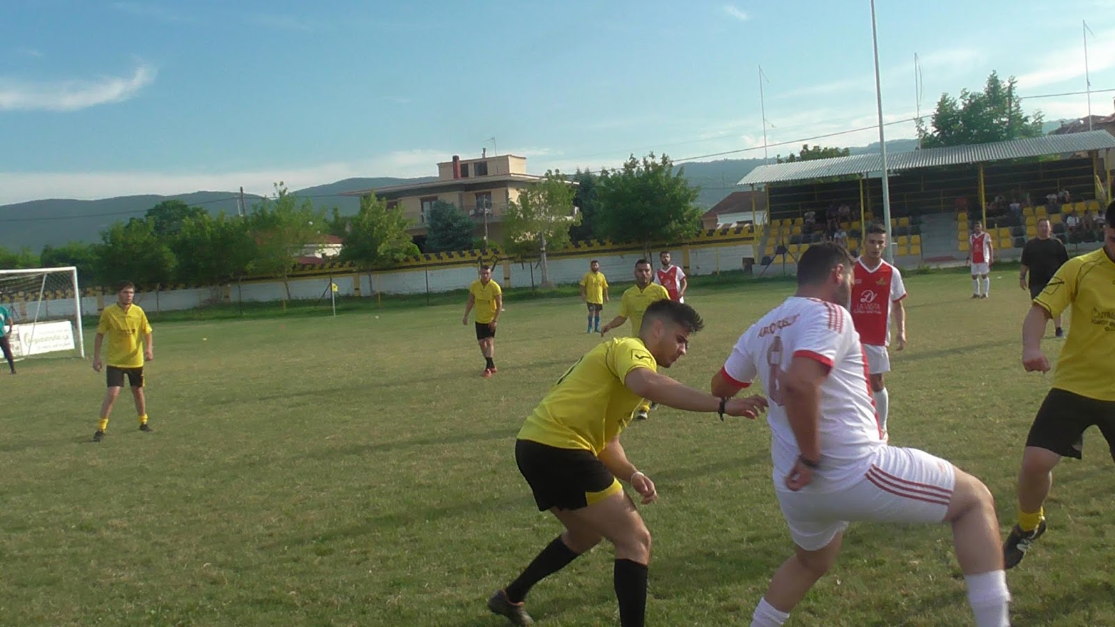 ΕΡΑΣΙΤΕΧΝΙΚΟ ΠΟΔΟΣΦΑΙΡΟ ΘΕΣΣΑΛΟΝΙΚΗΣ: ΦΩΤΟ ΑΠΟ ΤΟ ΤΟΥΡΝΟΥΑ ΤΟΥ ΑΡΗ ...