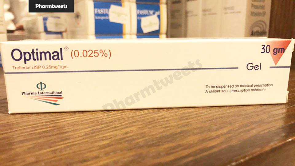 فارم تويت PharmTweets: دواء اوبتمال جل Optimal Gel لعلاج حب الشباب