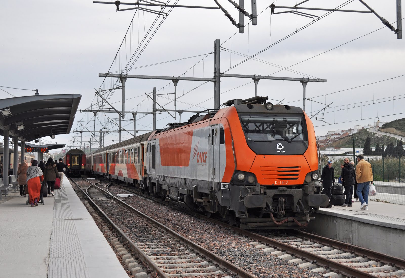 Trains Today: ONCF Morocco Trip Report 5-9 January 2017