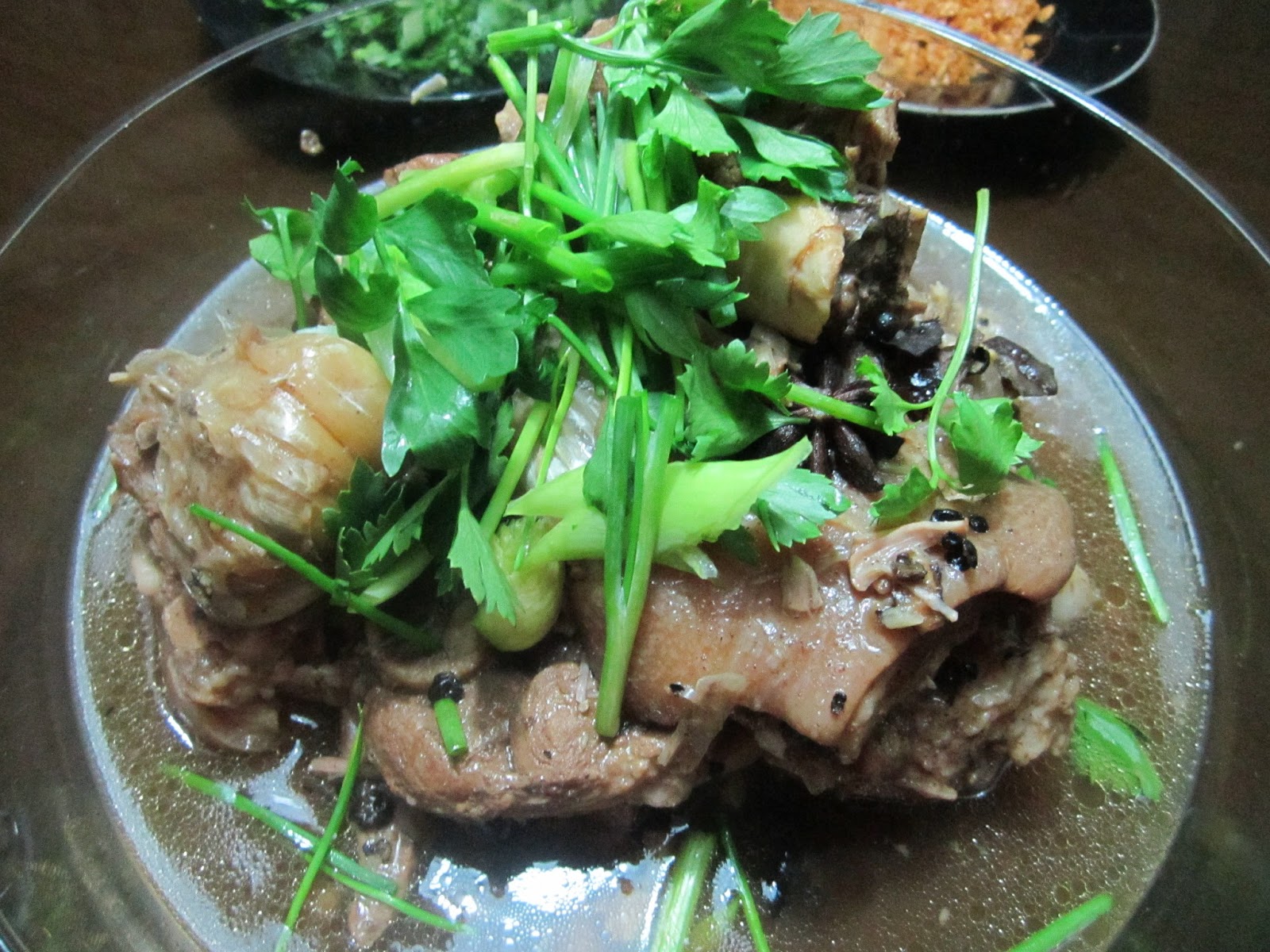 .: FATHER'S DAY SPECIAL DISH FOR TODAY "BAH KUH TEH"