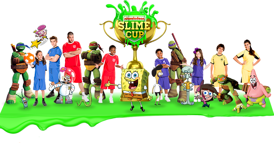 Slime Nickelodeon Show