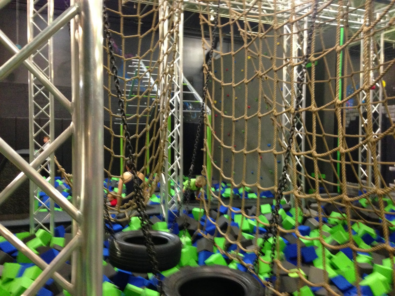 The Stir Crazy Moms' Guide to Durham: Defy Gravity: The New Ninja Course