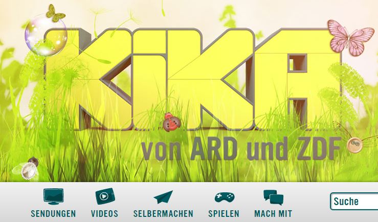 SCHÜLERCLUB Dornbirn: [ #webseiten4kids ] KiKA - der Kinderkanal von ...