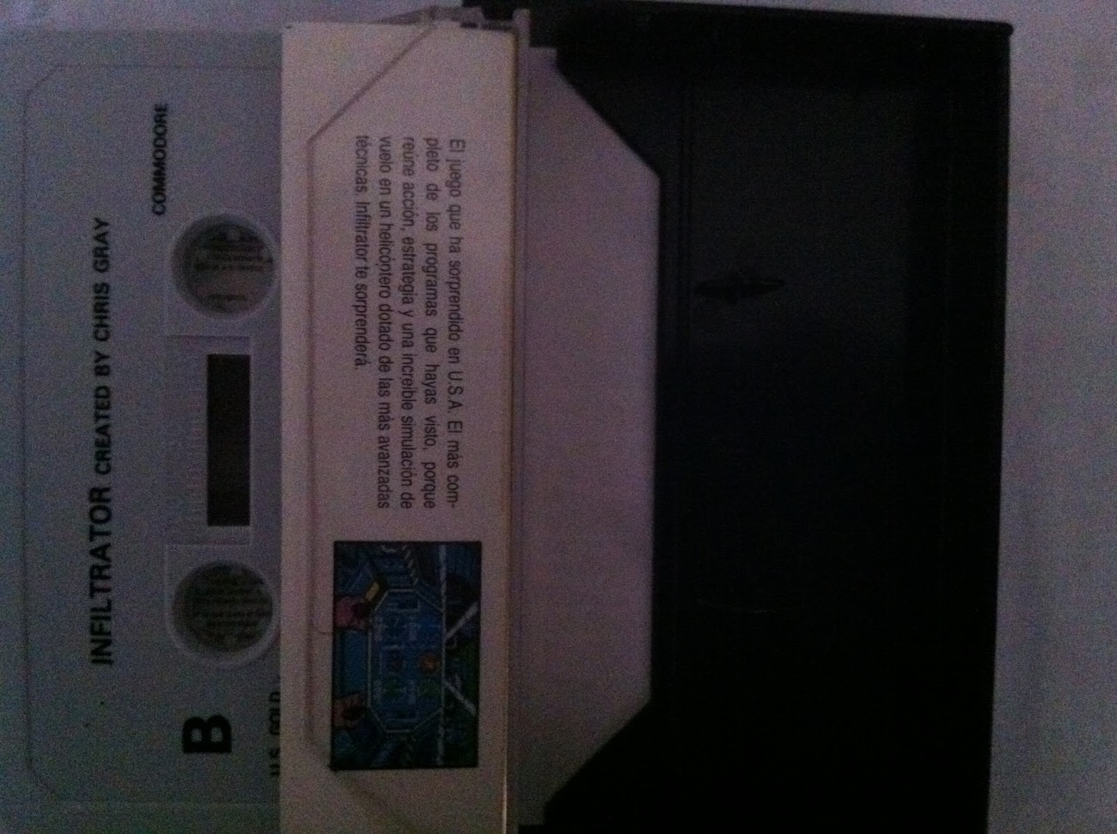 Dona una Consola: Infiltrator (C64)