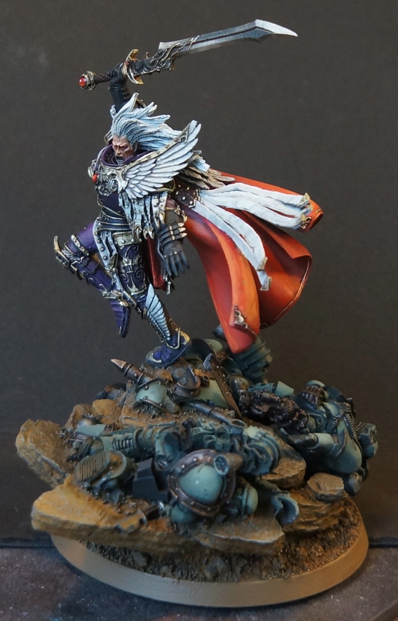 40k Hobby Blog: Fulgrim WIP2 Updated
