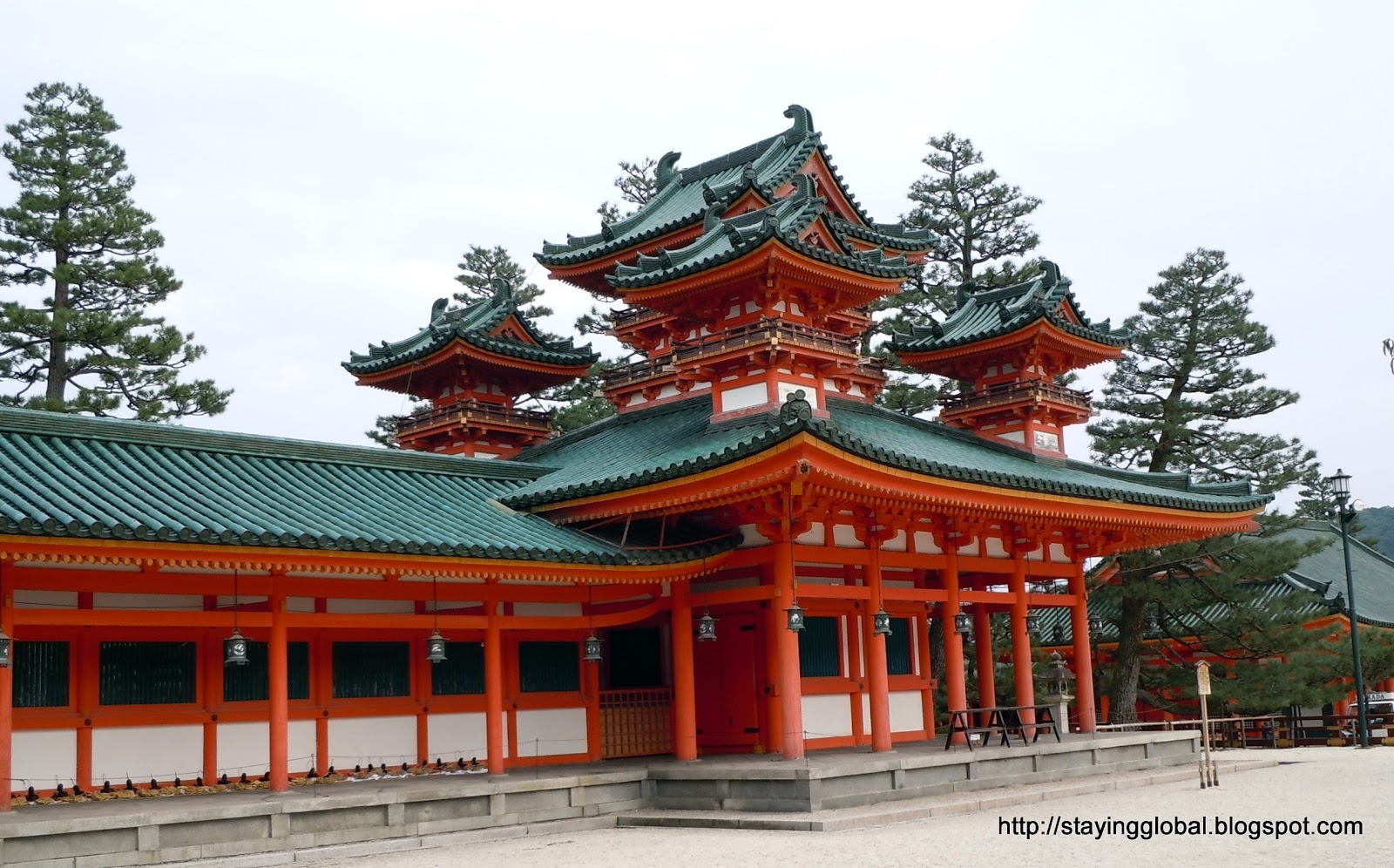 A Global Life: Kyoto : Heian Jingu
