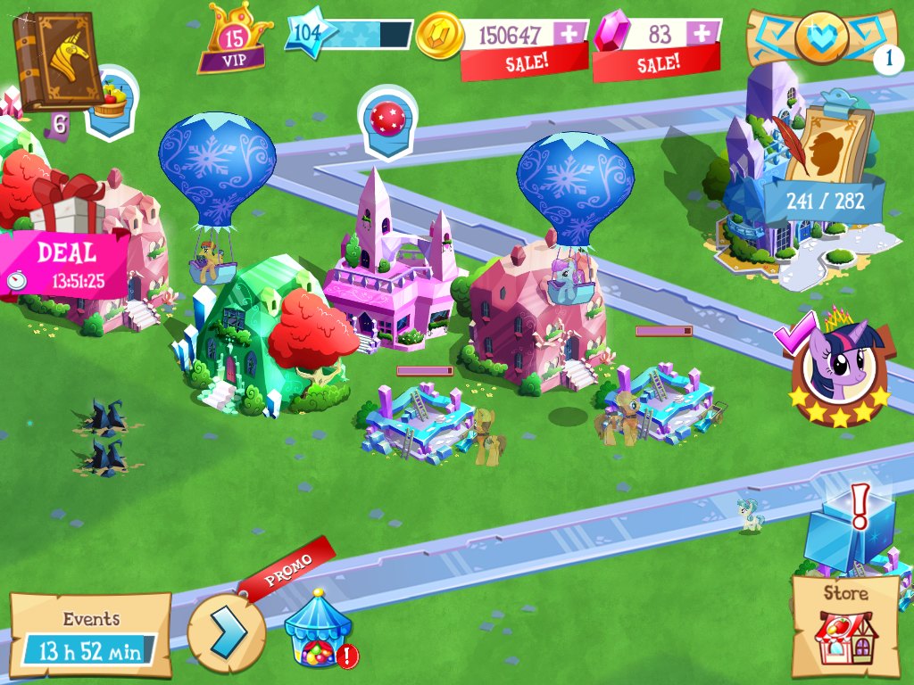 Equestria Daily - MLP Stuff!: Screenshots of the New Crystal Empire ...