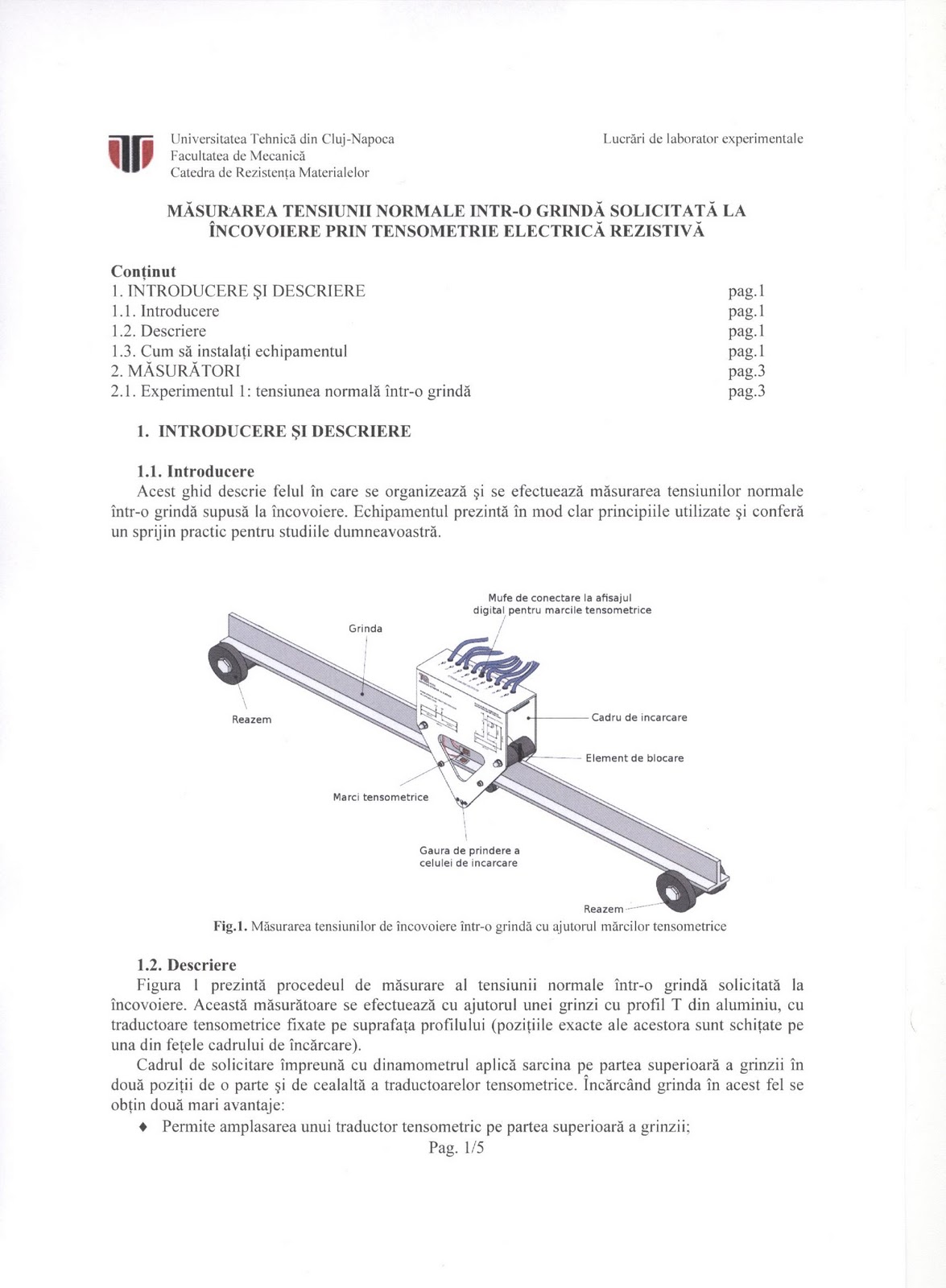 Rezistenta Materialelor - Mechanics of Materials - Résistance des ...