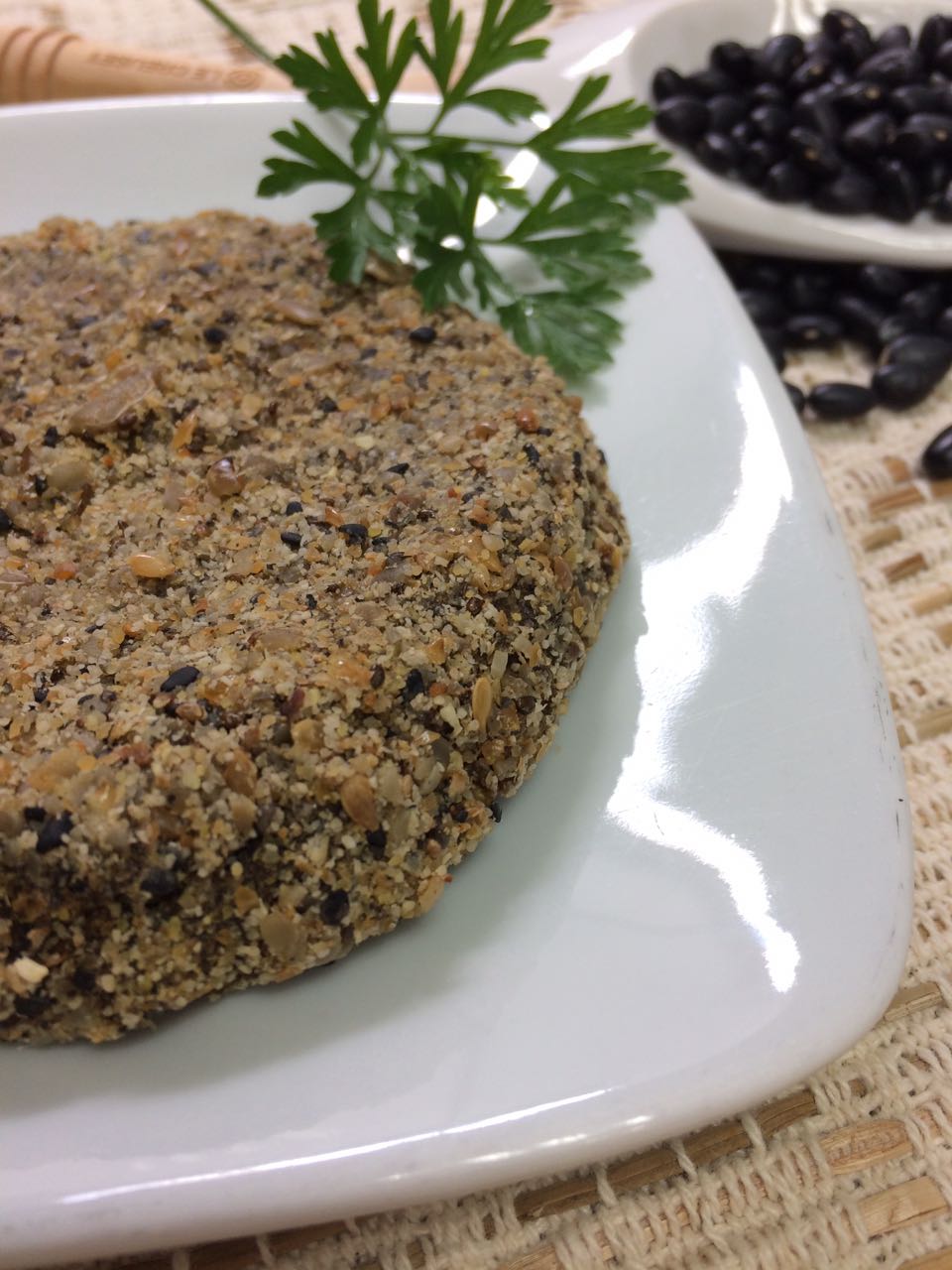 limonada zen: hamburger vegano