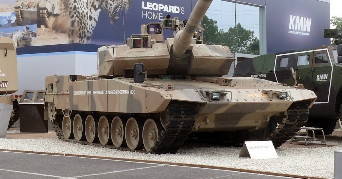 WARFARE TECHNOLOGY: First Leopard 2A7's delivered to German Army