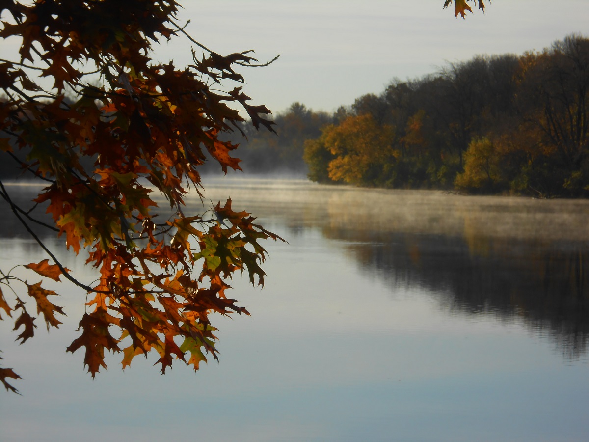 The Lucas Countyan: Sunday morning rises at Red Haw State Park