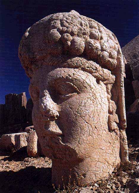 History Mystery: Nimrud Dagh, A royal sanctuary in Anatolia! | Elixir ...