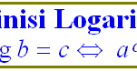 Defenisi dan Bentuk Umum Logaritma - blg sklh