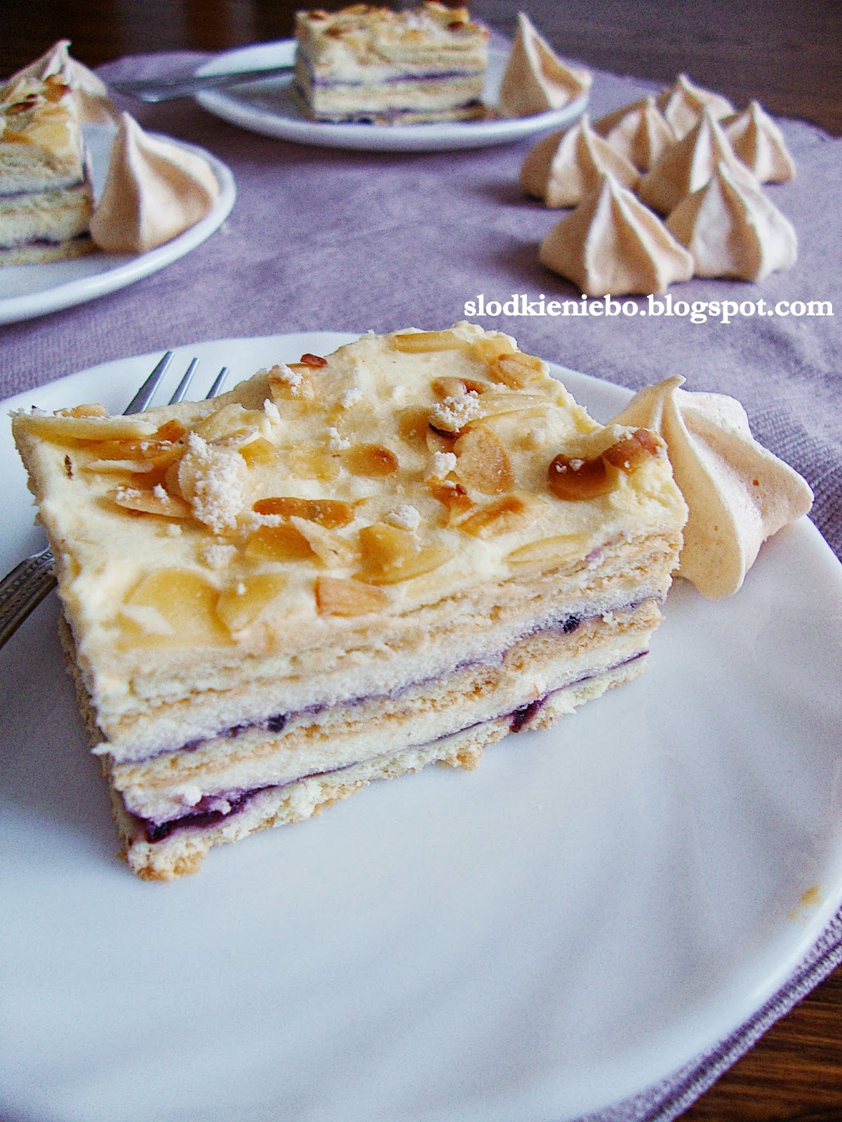 Słodkie Niebo: Pani Walewska / Pychotka (bez pieczenia)