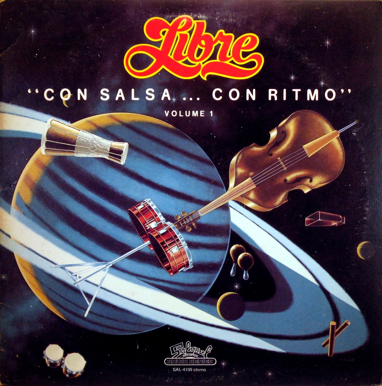 Afro Latin Music ♪: Manny Oquendo Y Su Conjunto Libre Con Salsa... Con Ritmo Vol.1 (1976)