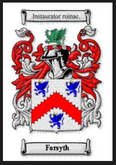 Time In A Blogttle: FORSYTH PERSONAL HISTORY INDEX