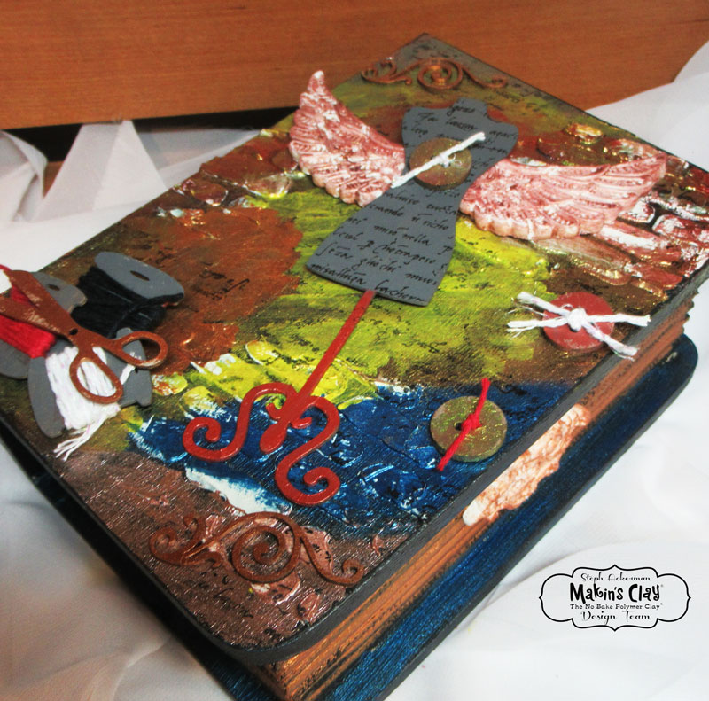 Live Laugh Scrap with Steph Ackerman: Altered Sewing Box